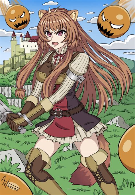 Raphtalia By Artassus On Deviantart