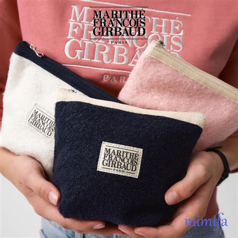 Marithe Francois Girbaud Classic Logo Pouch Shopee Philippines