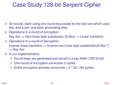 Ppt Concurrent Error Detection Architectures For Symmetric Block Ciphers Powerpoint