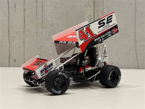Dominic Scelzi 2024 41 Se Inc Sprint Car Team Exclusive 1 18 S