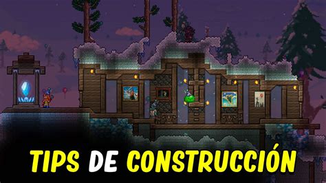 Tips Para Mejorar Tus Construcciones En Terraria Maggieozs Youtube
