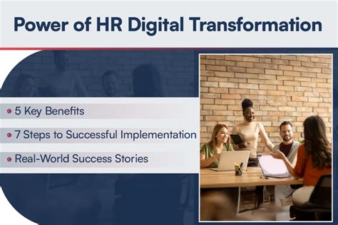 Power Of Hr Digital Transformation Benefits Implementation Success Stories