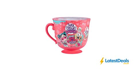 Zuru Itty Bitty Prettys Party Surprise Teacup £1499 At Bargainmax