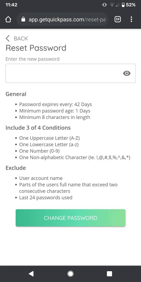 how to send password reset link to end users cyberqp