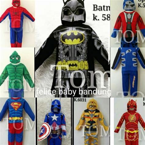 Jual Baju Kostum Spiderman Anak Topeng | Shopee Indonesia