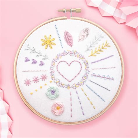 Lazy Daisy Stitch Easy Embroidery Tutorial Lazy May Sewing Club