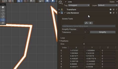 Unity开发之line Rendererunity Linerenderer Csdn博客