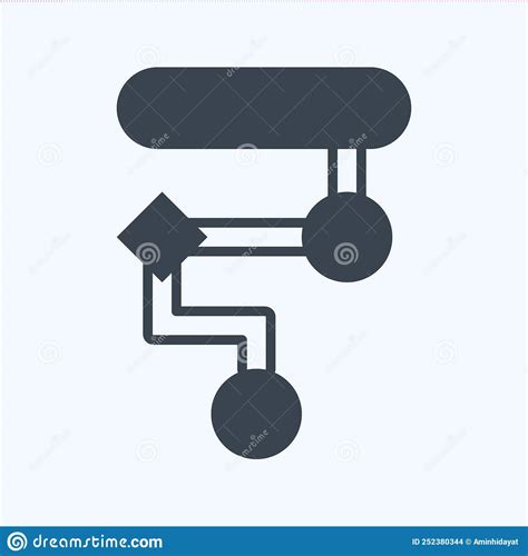 icon design algorithm suitable for data analytics symbol glyph style