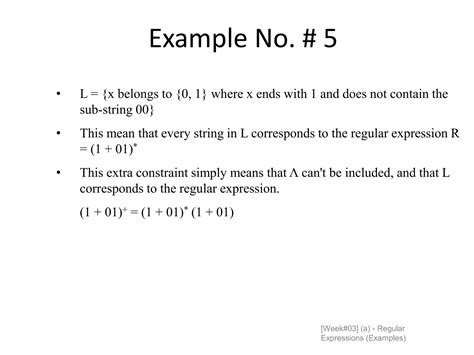 Regular Expression Examplespptx