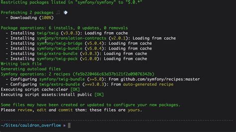 The Twig Recipe Charming Development In Symfony 5 Symfonycasts