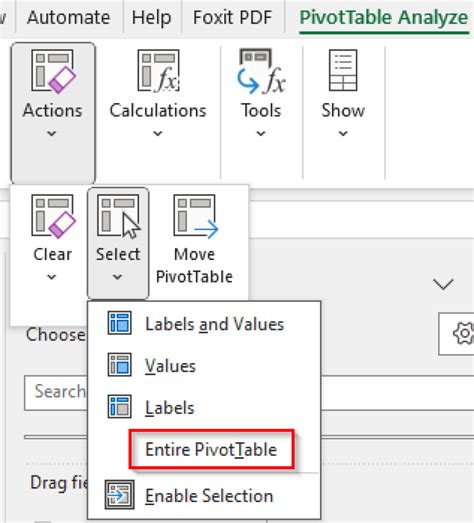 How To Remove Pivot Table But Keep Data In Excel 2 Easy Ways Excel