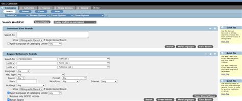 using oclc connexion cataloging with marc rda and classification