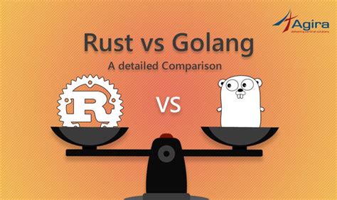 Rust Vs Go Which One To Choose And Why Software Development Vs Go