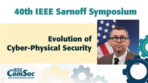 Evolution Of Cyber Physical Security Jonathan Smith Ieee Sarnoff