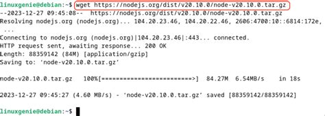 How To Install Nodejs On Debian 12 Linux Genie