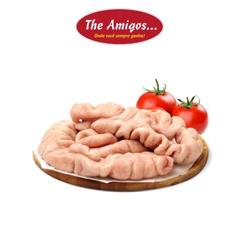 Tripa De Porco 1kg Amigos Brazil