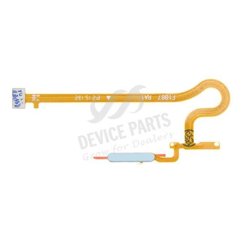 Fingerprint Sensor Flex Cable For Vivo Y21y21s Light Blue New Premium