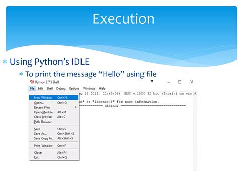 1python Interpreter And Interactive Mode Ppt