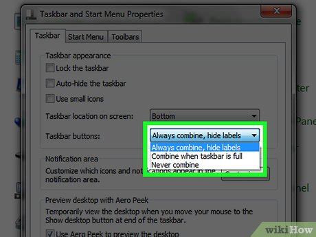 3 Ways To Customize The Size Of The Windows 7 Taskbar Icons