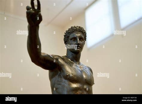 Ancient Greek And Roman Sculpture On Display At The National
