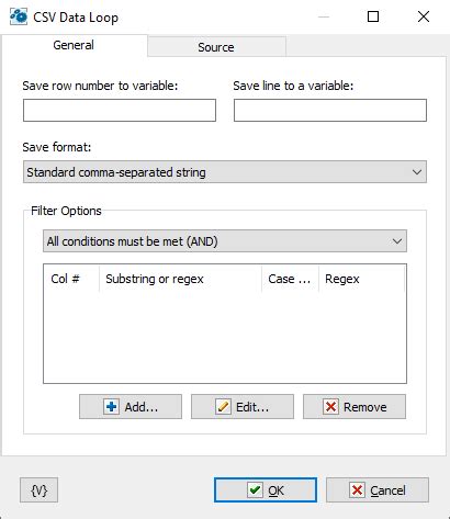 Actions CSV Data CSV Data Loop