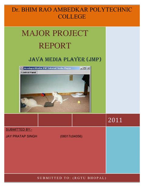 Major Project Pdf Java Programming Language Java Virtual Machine