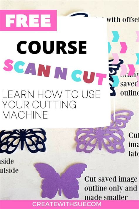 Learn Scan N Cut Basics Scan N Cut Scan N Cut Projects Scan And Cut