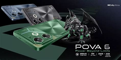 Tecno Pova Dan Pova Neo Diluncurkan Bawa Helio G Baterai MAh Teknolalat