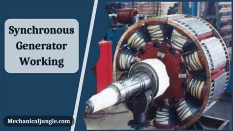 What Is A Synchronous Generator What Is An Induction Generator