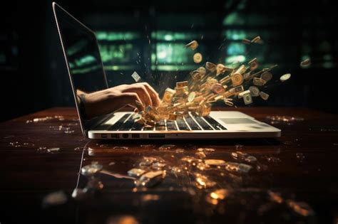 Premium Ai Image Professional Hackers Are Using Laptops In Planning