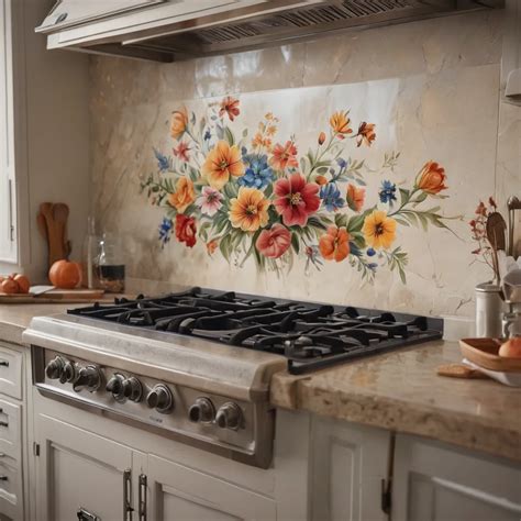 Enhancing Your Kitchen Backsplash Murals Explored