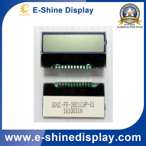 Character Clcm 8x1 Cog Lcd Module With Positive Fpc Connector Lcd Display And Tft Price
