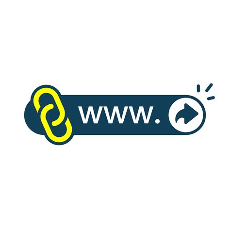 Share Link Button Concept Illustration Flat Design Vector Simple Modern Graphic Element For Ui