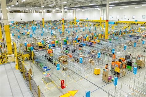 Amazon 22 Pictures From Inside The New Delivery Station That Has