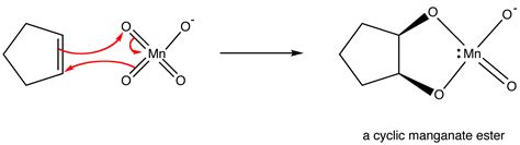 Cyclic Manganate Ester Chemistry Libretexts