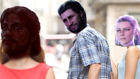 Create Meme Meme Guy Looks Back At The Girl Meme With A Guy And Two