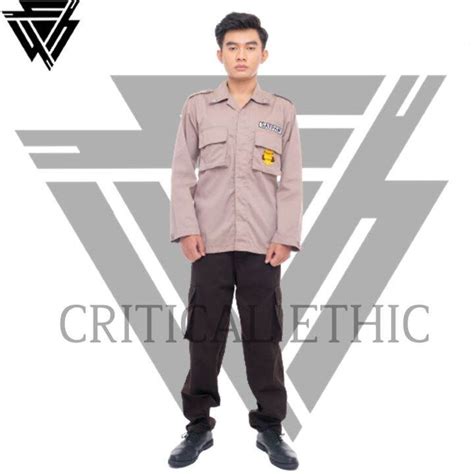Seragam Pdh Security Seragam Pdh Satpam Terbaru Lazada Indonesia
