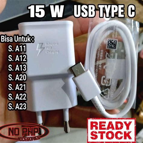 ของแท้ ที่ชาร์จ Usb Type C สําหรับ Samsung Galaxy A5 A3 A2 M2 M3 A2s
