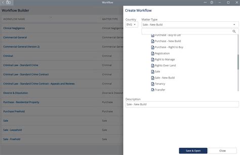 Workflow App Leap Community