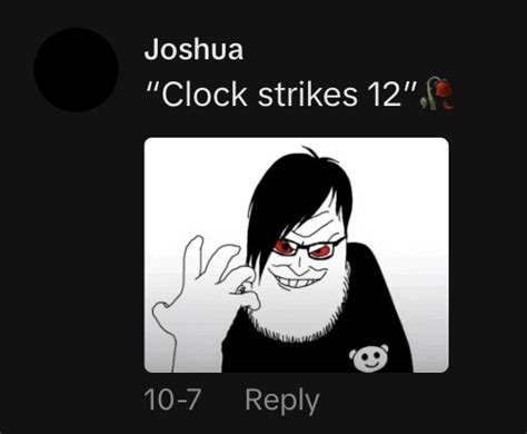 Clock Strikes 12 Midnight Arrives Image Gallery Know Your Meme