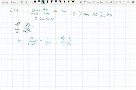Solved In Exercises 39 48 Use The Limit Comparison Test To Prove Convergence Or Divergence Of