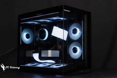 Lian Li 聯力 O11 Dynamic Mini V2o11d Mini V2 機殼開箱評測