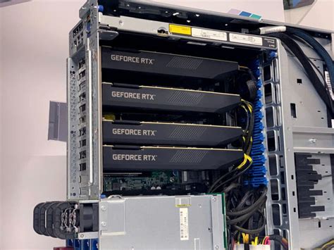 Nvidia Geforce Rtx 3090 Trong Môi Trường Máy Chủ Server Gpu Ai
