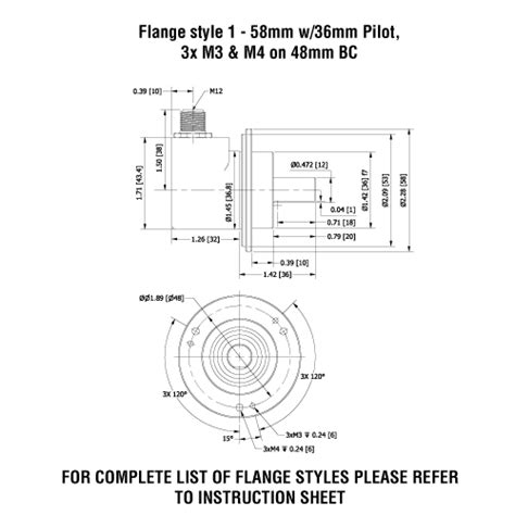 Av4 Rotary Encoder Incremental Encoder Quadrature Encoder Shafted Encoder Nidec