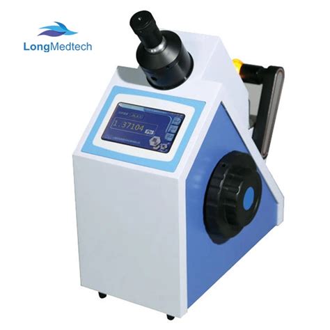 Touch Screen Automatic Thermostatic Abbe Refractometer With Built In Flow Cell China Bk Rzt