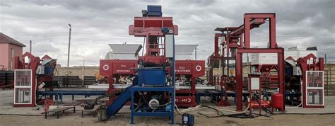 იყიდება ბლოკის საჭრელი ქარხანა Bess ბლოკის დანადგარი