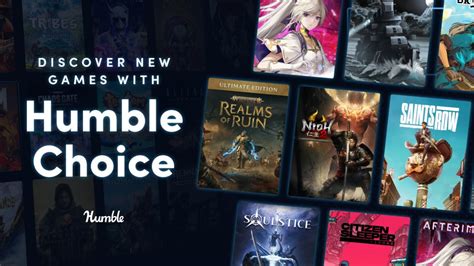 Humble Bundle Games For March 2024 Include Saints Row Nioh 2 And More