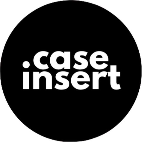 Case Insert Youtube