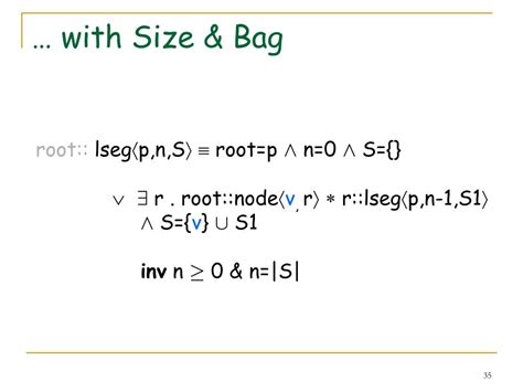 Ppt Modular Verification Via Separation Logic Powerpoint Presentation