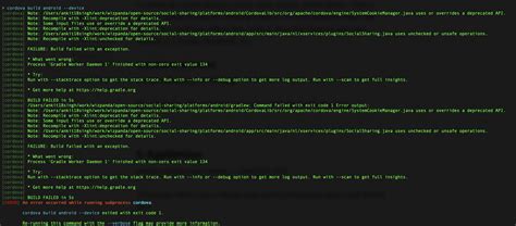 Ionic 4 Failing To Create Buildrun For Android · Issue 1046